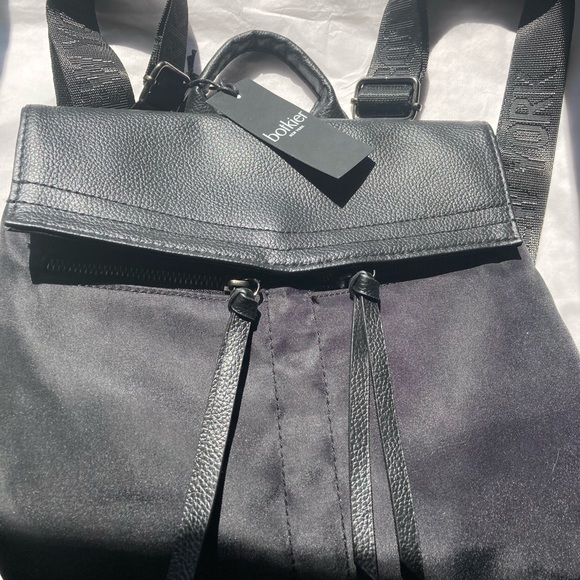 Bags | Botkier Backpack Purse | Poshmark